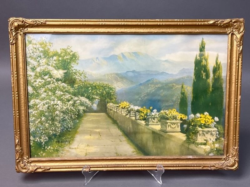 Robert Atkinson Fox | Robert Atkinson Fox Lithograph. Natures Grandeur ...