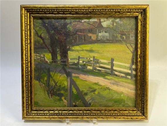 Unknown | Martin. Landscape Oil Painting | MutualArt