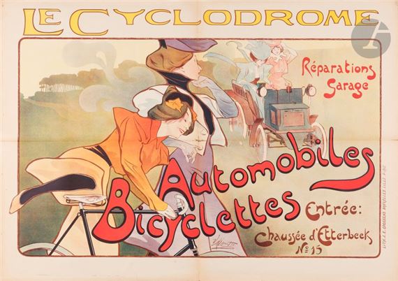 Victor Mignot | The Cyclodrome (1898) | MutualArt