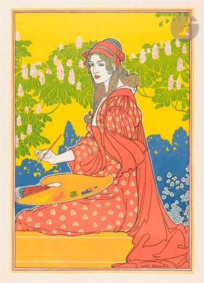 Louis Rhead | The Quartier Latin (1898 - 1899) | MutualArt