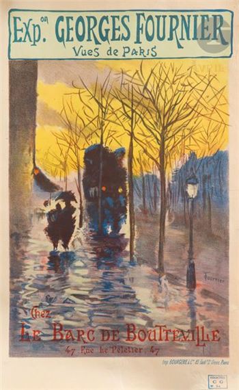 George Fournier | Georges Fournier Exhibition (1897) | MutualArt