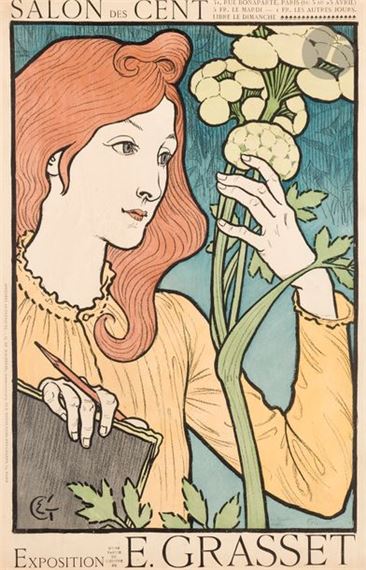Eugène Grasset | Salon des Cent (1894) | MutualArt