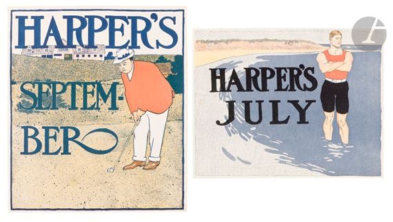 Edward Penfield | Harper's september (1898) | MutualArt