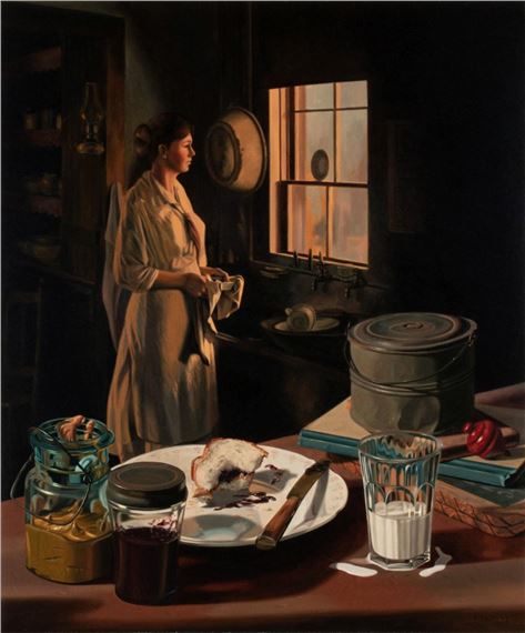 Robert Byerley | BOB BYERLEY (1941-2019) OIL ON ARTIST'S BOARD (Circa ...