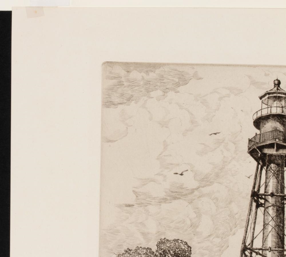 Walter Ronald Locke | PENCIL SIGNED | MutualArt