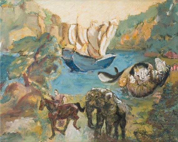 Max Jacob | Noah's Ark | MutualArt