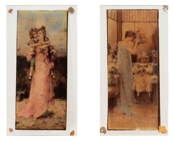 Maud Goodman | Untitled - Mother and Child - circa 1900, mezzotint ...