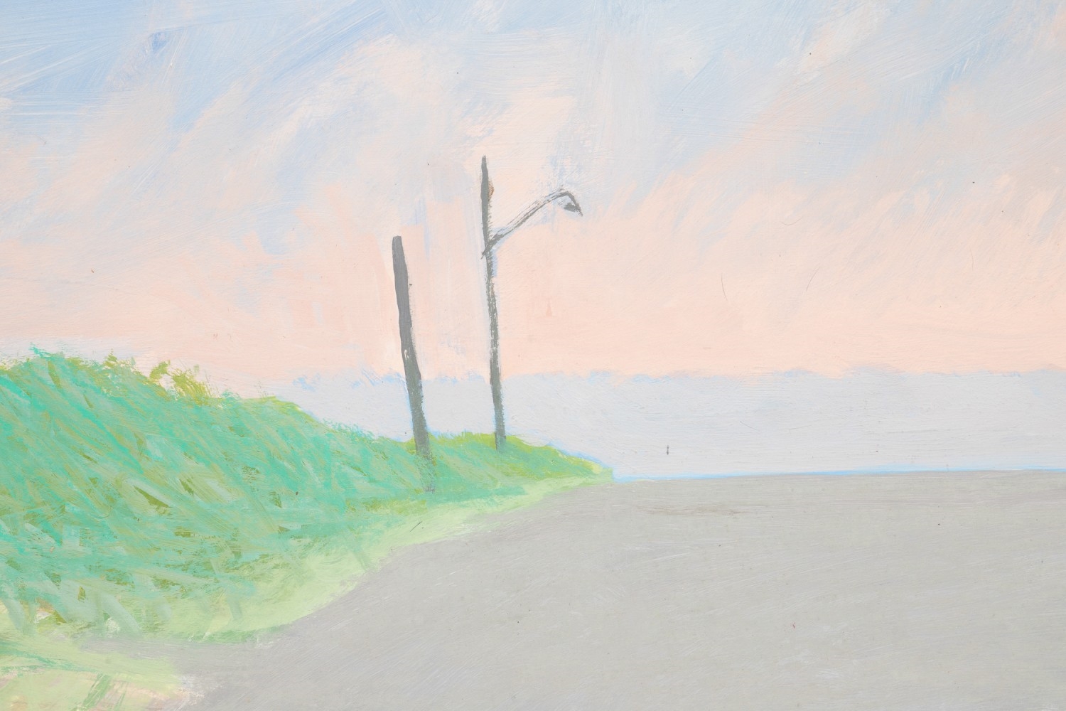 Peter Watts | MM/P SUNSET ROAD LANDSCAPE (1978) | MutualArt