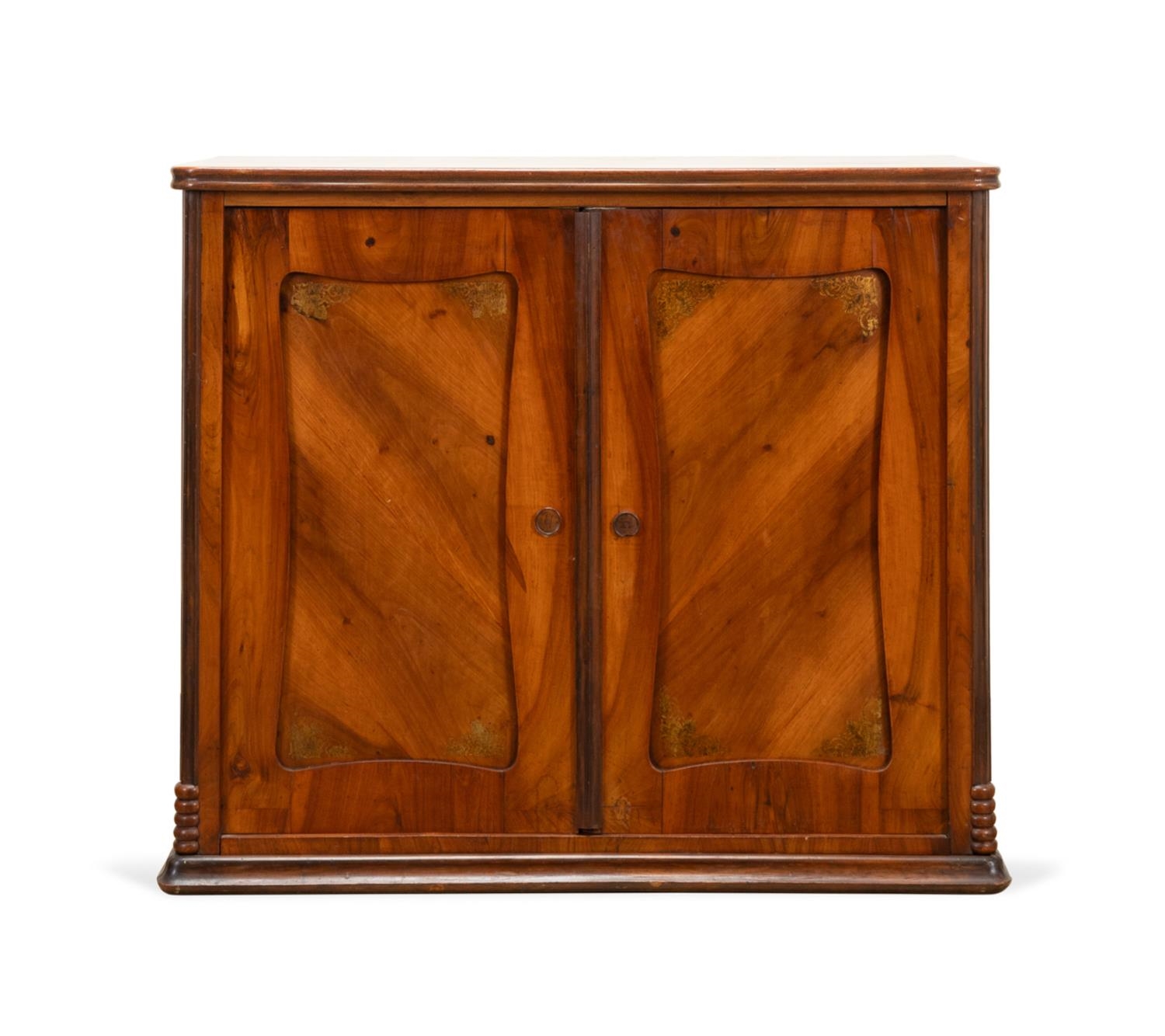 LOUIS | EARLY VICTORIAN MAHOGANY TWO DOOR CABINET (Early 20th Century ...