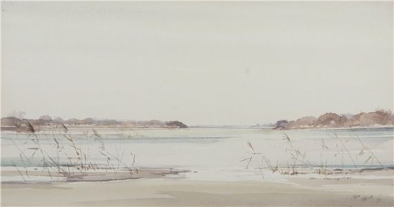 Jason Partner | 'The Early Morning Hoverton' (1974) | MutualArt