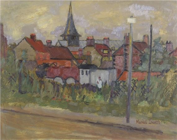 Muriel Inwood | Sheringham Railway Station | MutualArt
