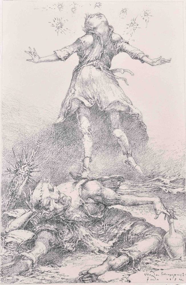 Heinz Zander | About the pleasure of Schaps (1984) | MutualArt