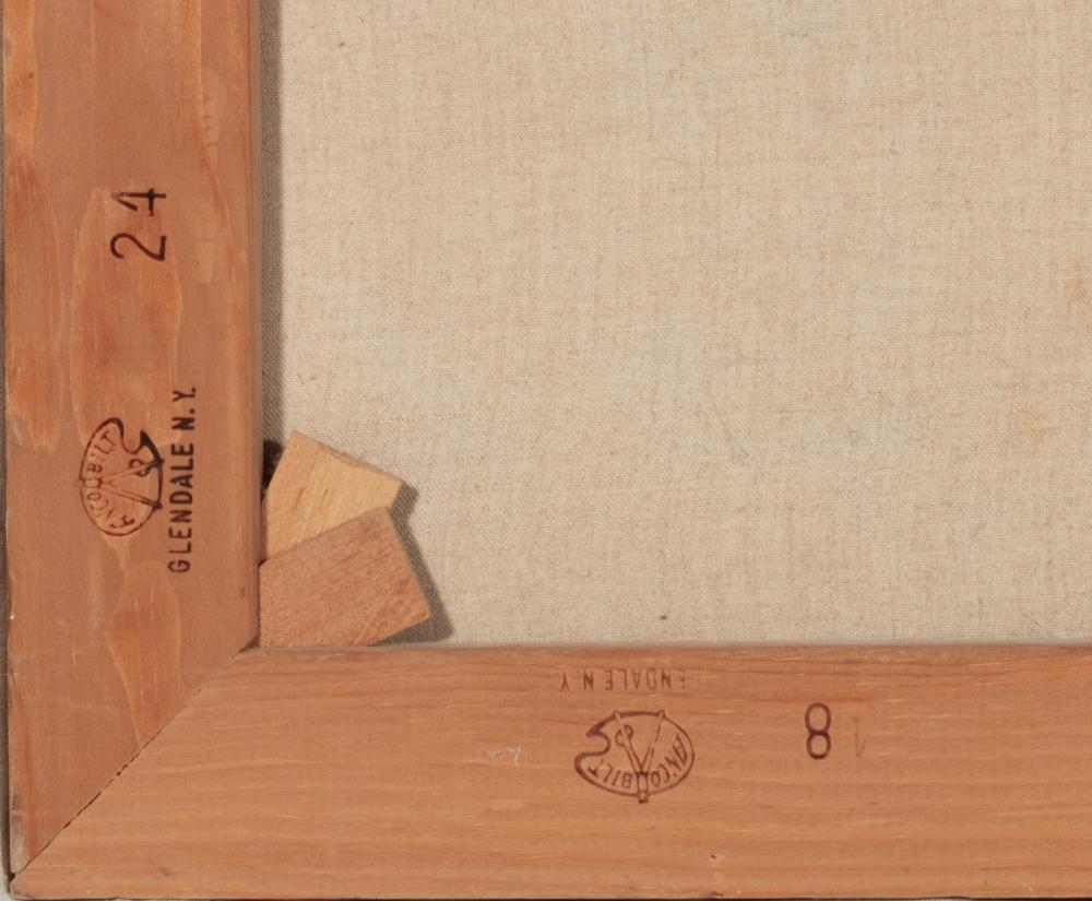 Arthur Kraft | ARTHUR KRAFT (1922-1977) ACRYLIC ON CANVAS (1971 ...