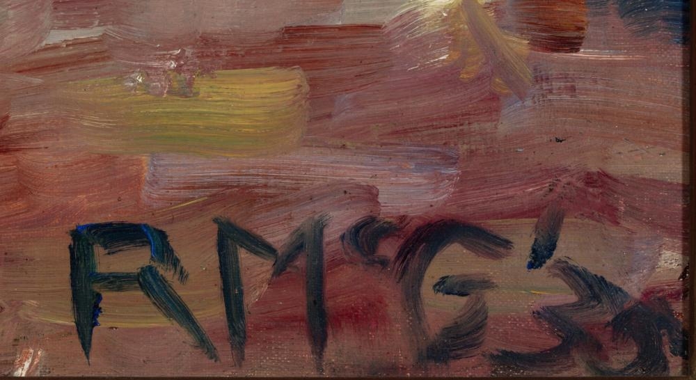 Robert MacDonald Graham | ROBERT MACDONALD GRAHAM (1919-2000) FIRST OIL ...