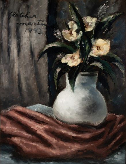 Fletcher Martin | OIL ON PANEL (1942) | MutualArt