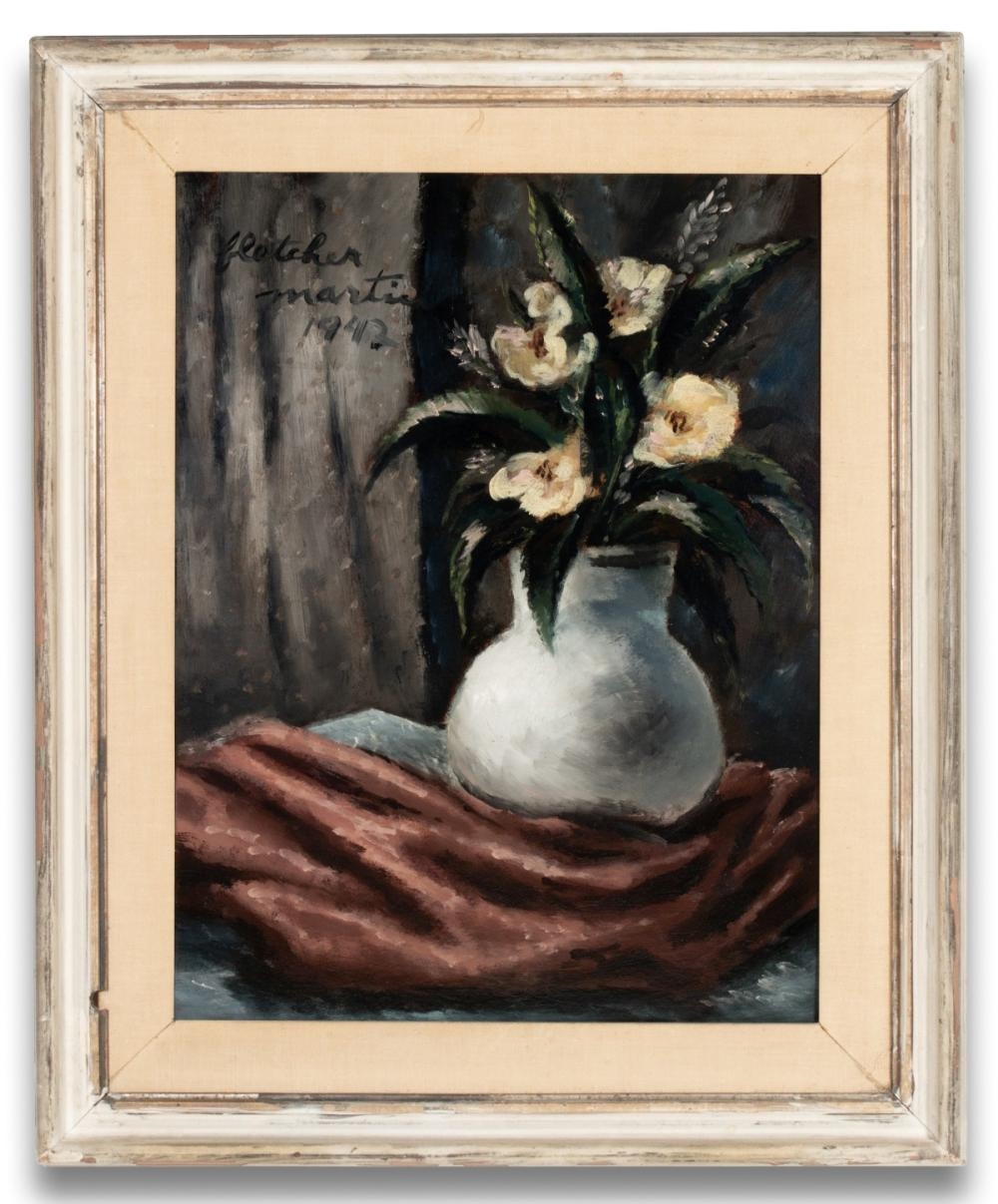 Fletcher Martin | OIL ON PANEL (1942) | MutualArt