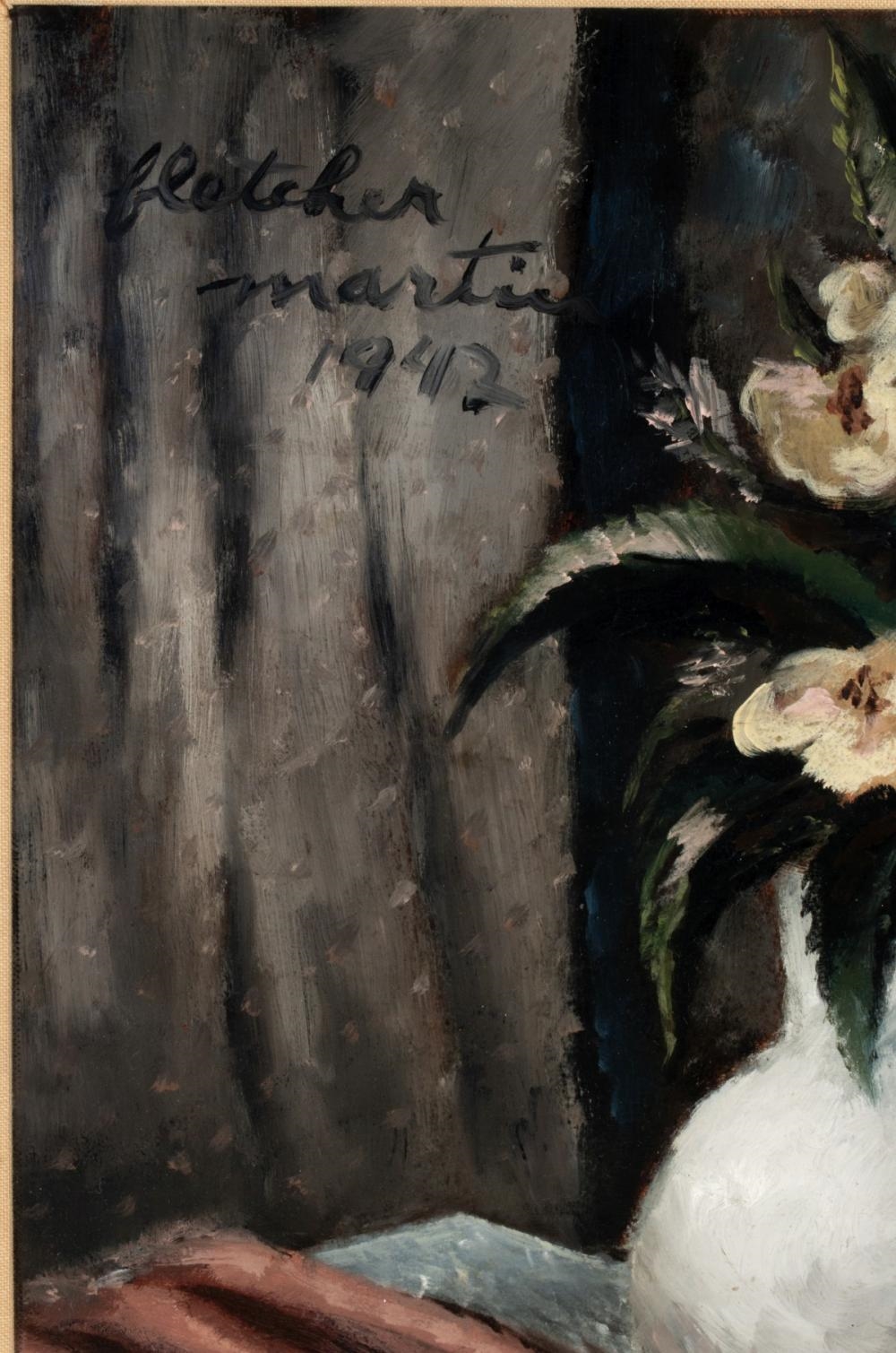 Fletcher Martin | OIL ON PANEL (1942) | MutualArt