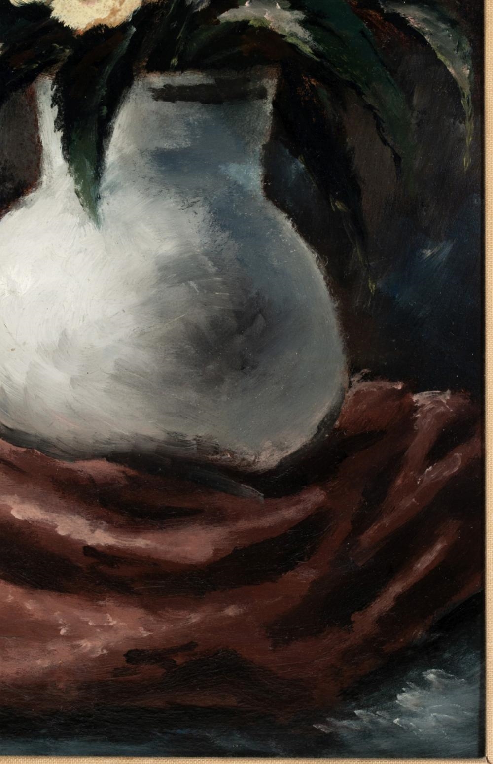 Fletcher Martin | OIL ON PANEL (1942) | MutualArt