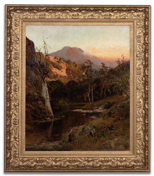William Keith | CALIFORNIA VIEW OIL ON CANVAS (19th Century) | MutualArt