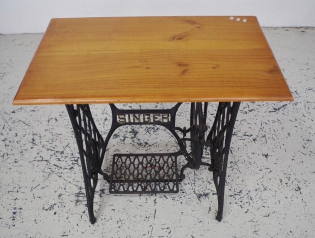 Machine | Singer sewing machine table | MutualArt