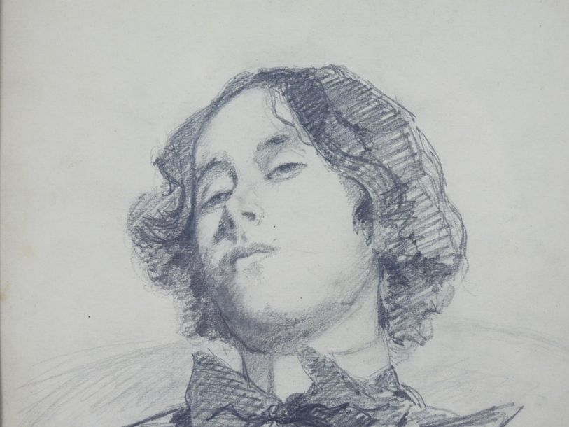 Pierre Cabanel | or Alexandre CABANEL Portrait of a young man (self ...