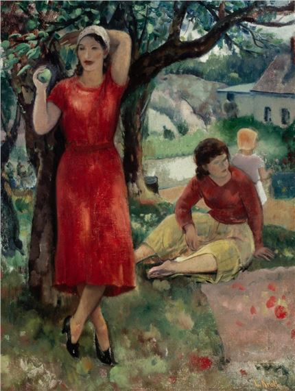 Leon Kroll | 1938 OIL ON CANVAS (1932 - 1938) | MutualArt