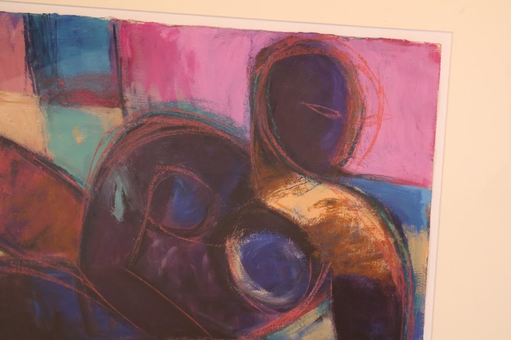 Christine Scott | Abstract Reclining Figure | MutualArt