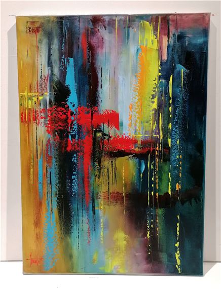 Alfred Angel | Abstraction | MutualArt