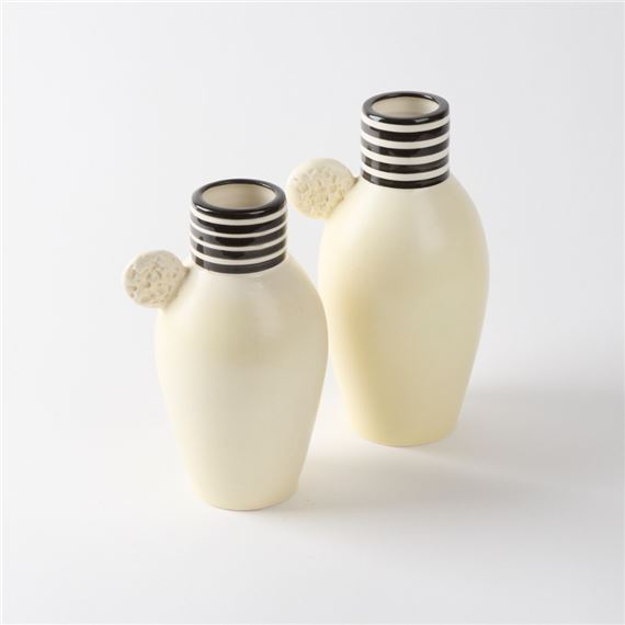 Brendan Adams | Brendan Adam's Milk and Cookie Vases | MutualArt