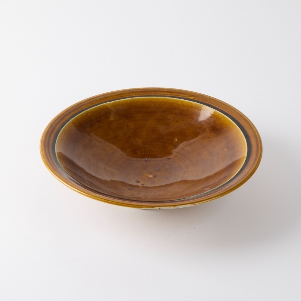 Peter Alger | Tenmoku Glazed Bowl | MutualArt