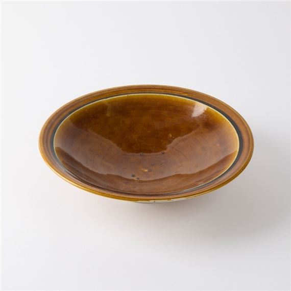 Peter Alger | Tenmoku Glazed Bowl | MutualArt