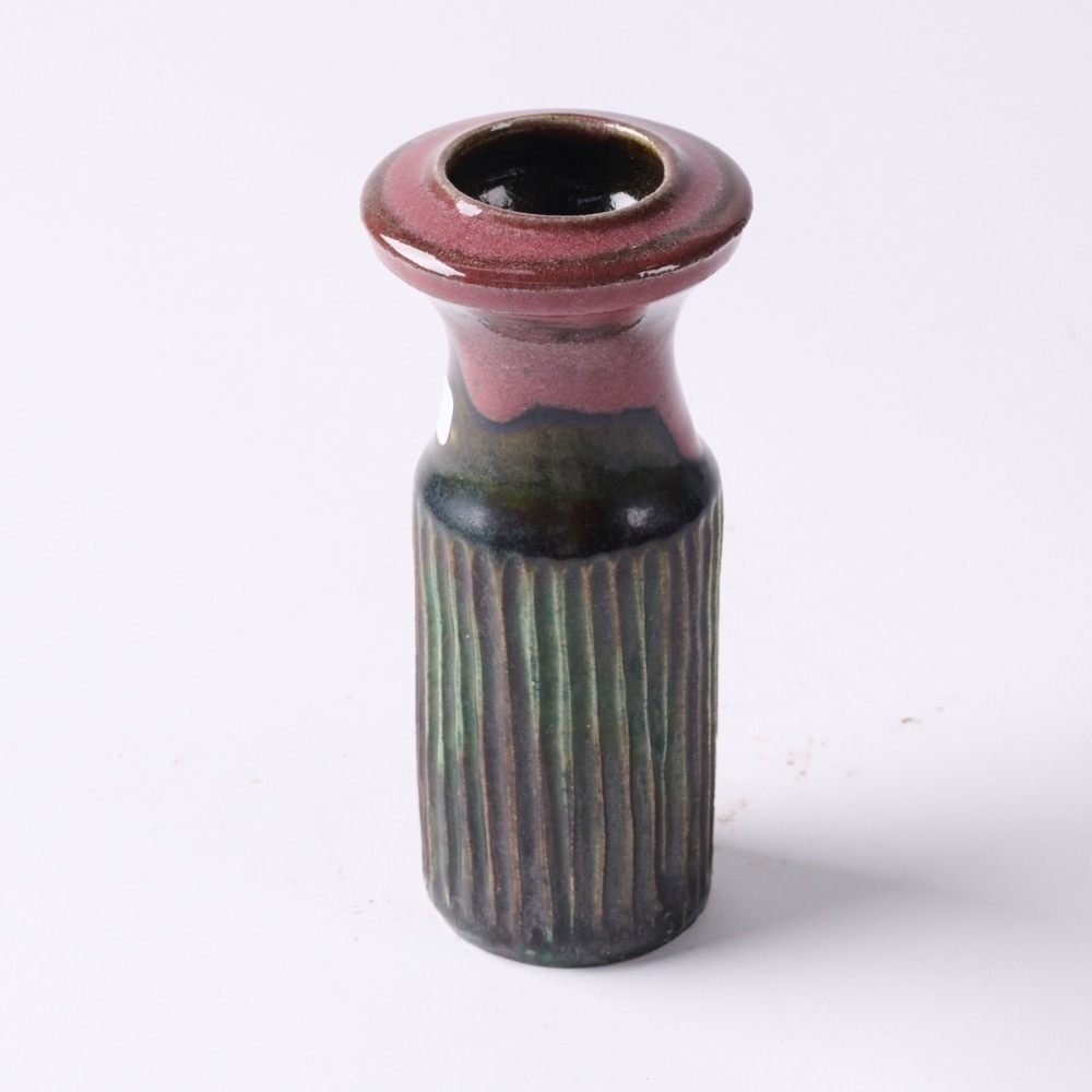 Graeme Storm | Fluted Bottle Vase | MutualArt