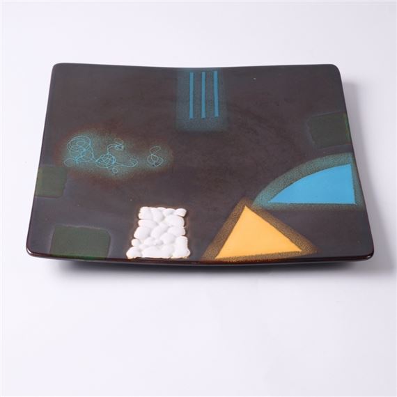 Brian Gartside | Gartside Abstract Charger | MutualArt