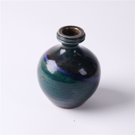 Graeme Storm | Small Bottle Vase | MutualArt