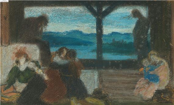 Albert Welti | Liggai | MutualArt
