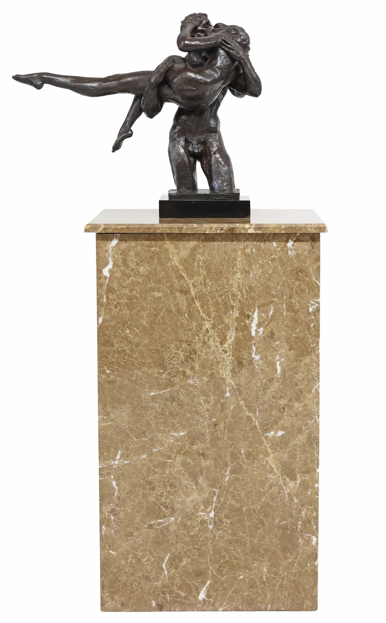 Charles Umlauf | The Kiss (Circa 1970) | MutualArt