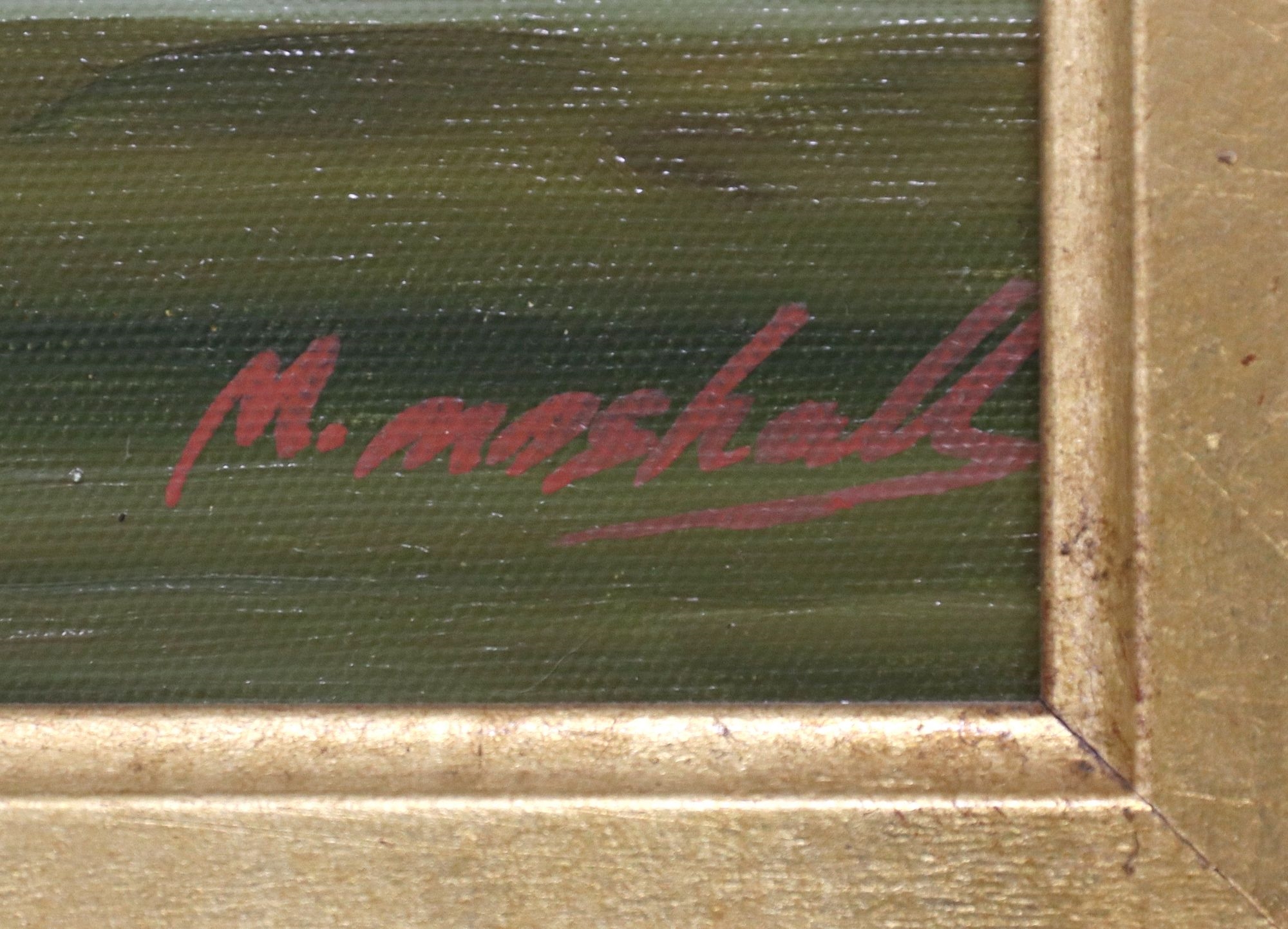 M Moshall | Still Life with Chinese Porcelains | MutualArt