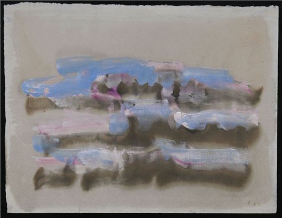 Jean Fautrier | Jean FAUTRIER (1898-1964 (1962) | MutualArt