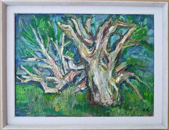 Johannes Müller | Zerborstener Weidenbaum | MutualArt