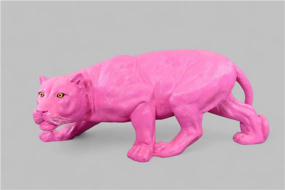 Teddy Delaroque | The Pink Panther | MutualArt