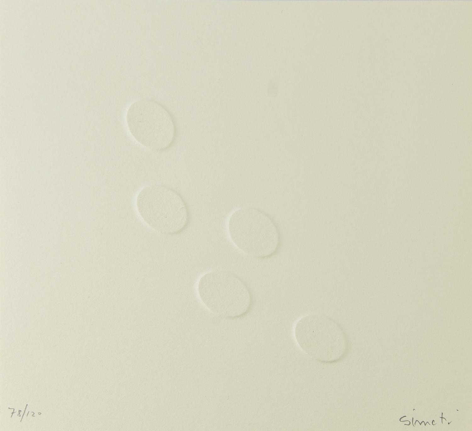 Turi Simeti | TURI SIMETI: OPERE RECENTI (2007) | MutualArt