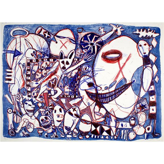 Hans Schärer | Tscherno-Billy (1986) | MutualArt