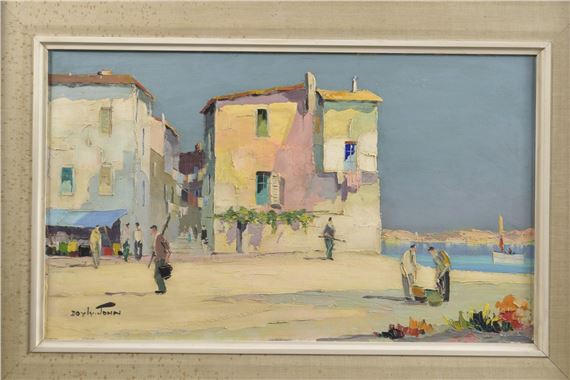 Cecil R. D'Oyly-John | Cassis, near St Maxime, south of France | MutualArt