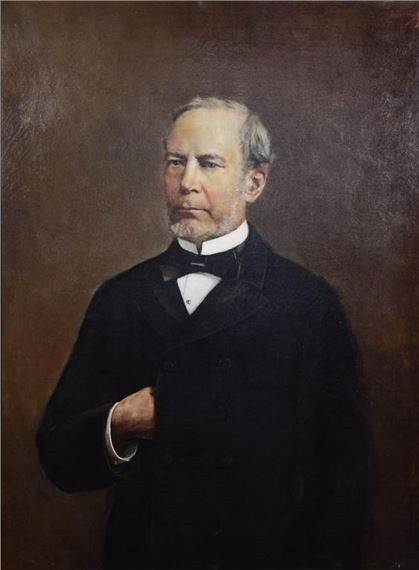 Armando Menocal | portrait of a man (90) | MutualArt