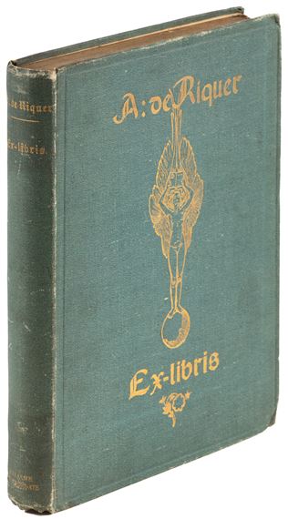 Alejandro De Riquer | Ex-Libris, 1903 (1903) | MutualArt