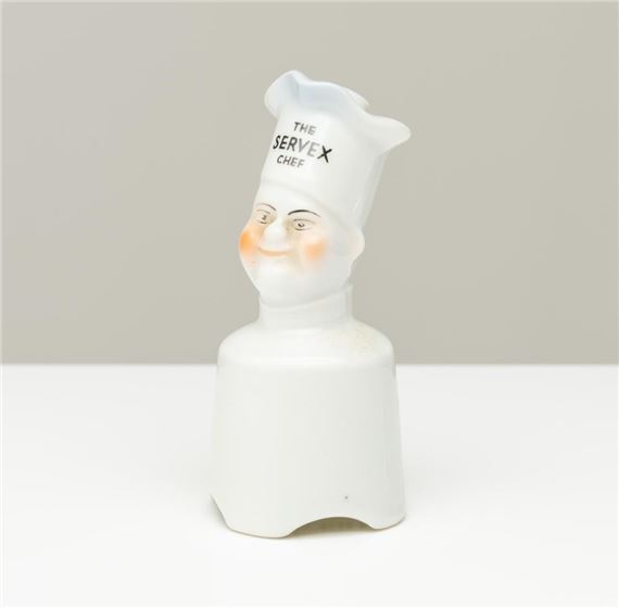 Servex | A vintage Servex chef form pie vent (H:12cm | MutualArt