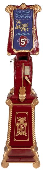 Penny Arcade | MUTOSCOPE (Circa 1900) | MutualArt