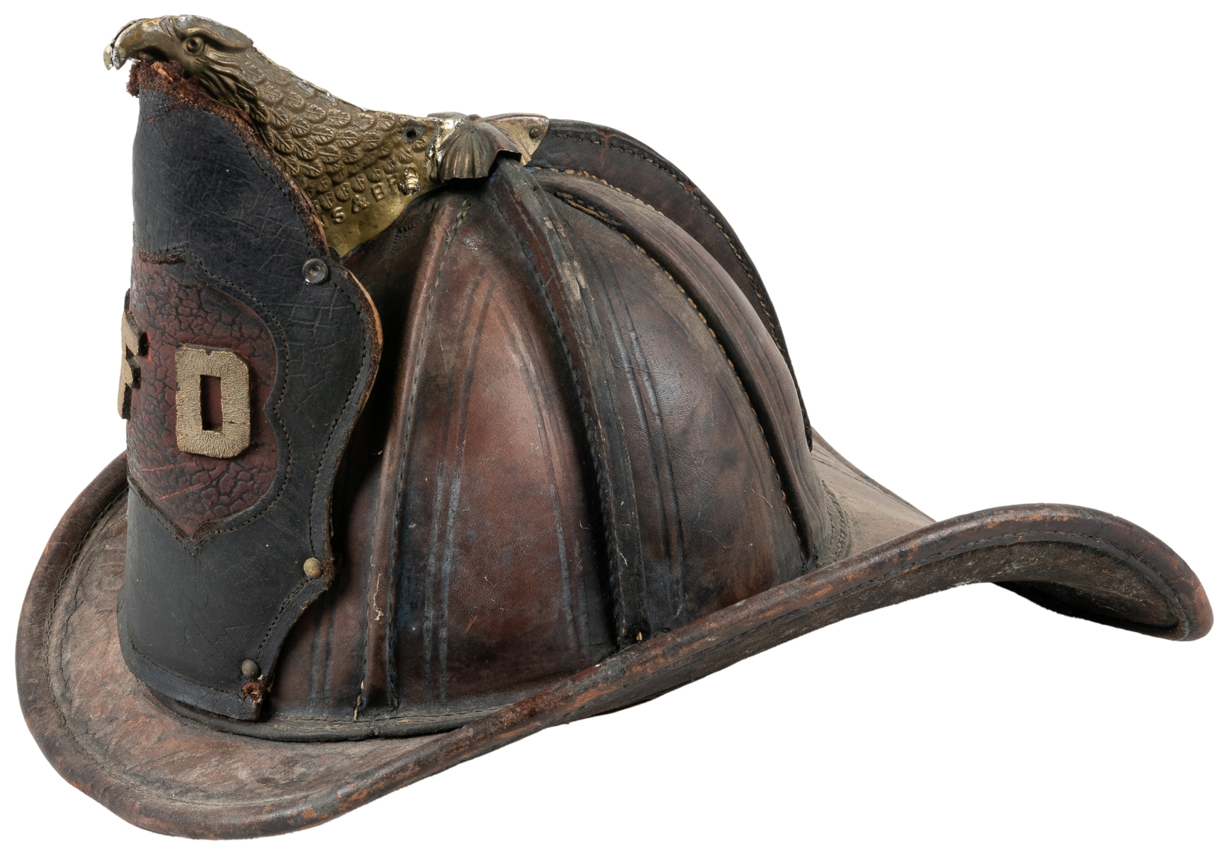 Unknown | Early Fire Helmet | MutualArt