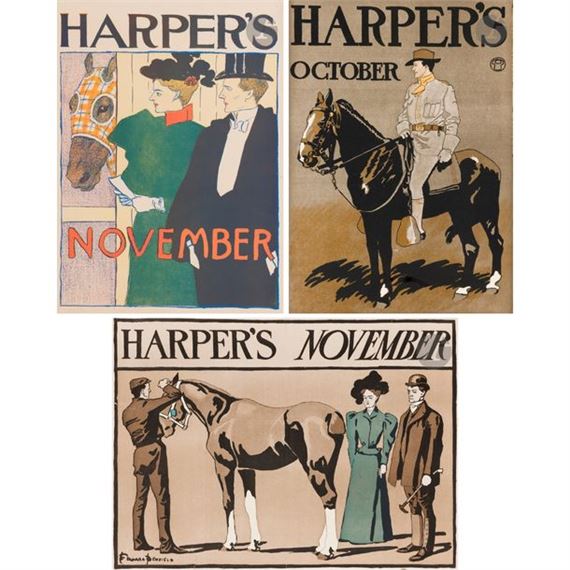 Edward Penfield | Harper's November (1895) | MutualArt