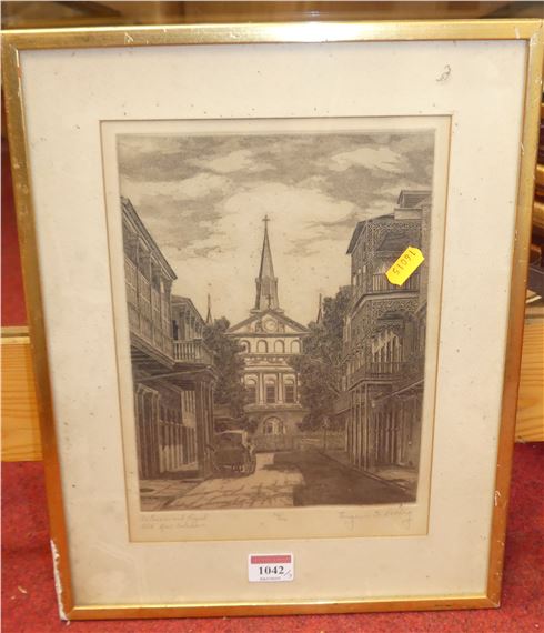 John Syer | Riverside cottage | MutualArt